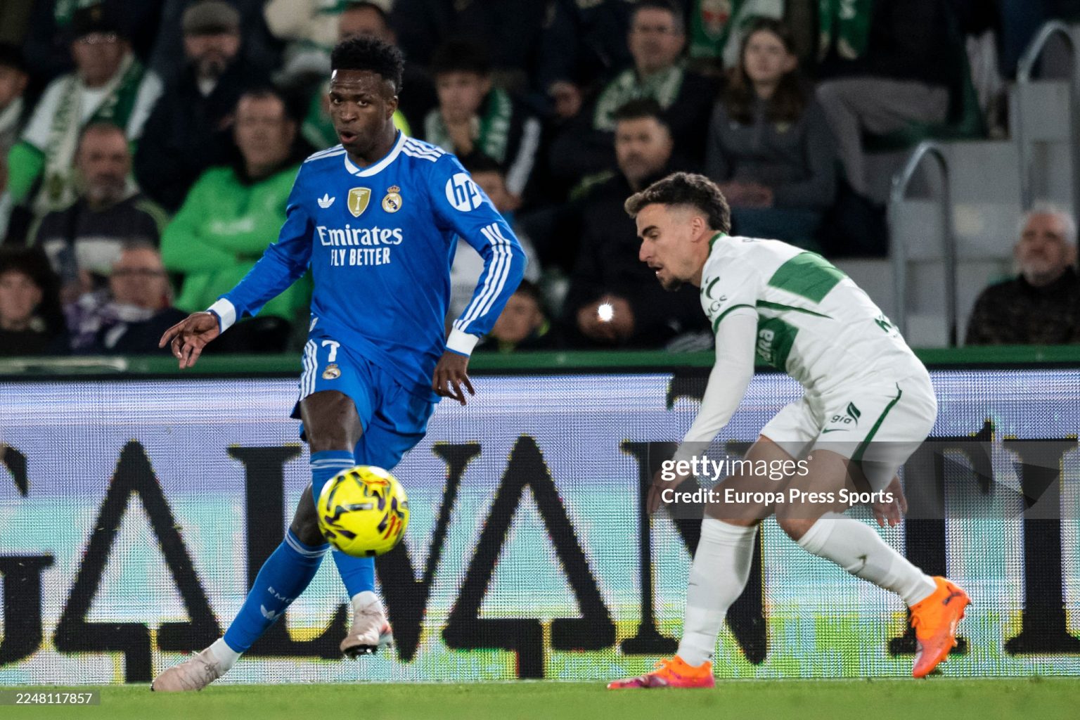 La Liga: Vinicius Jr. still connected to team despite coming off the ...