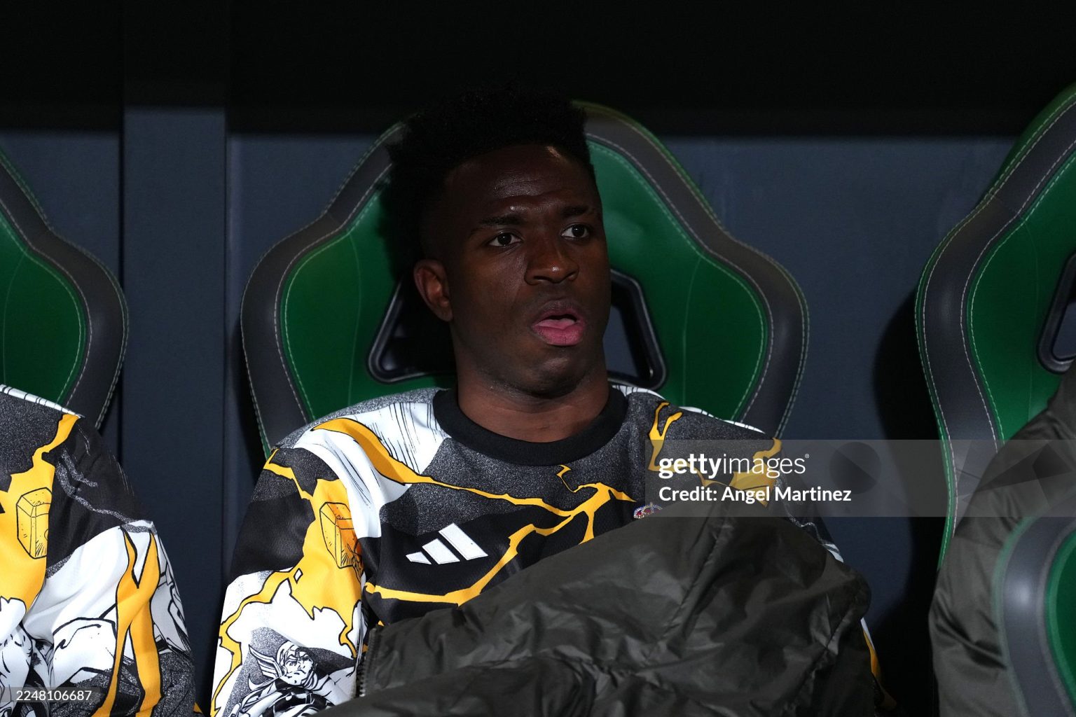 I’d take Vinicius Jr. over Mohamed Salah- Saudi Pro League side ...