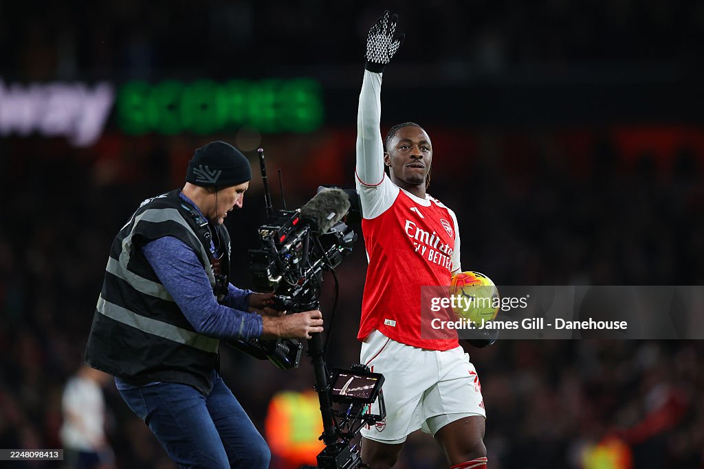 EPL: Eze hat-trick fires ruthless Arsenal past lifeless Spurs in ...
