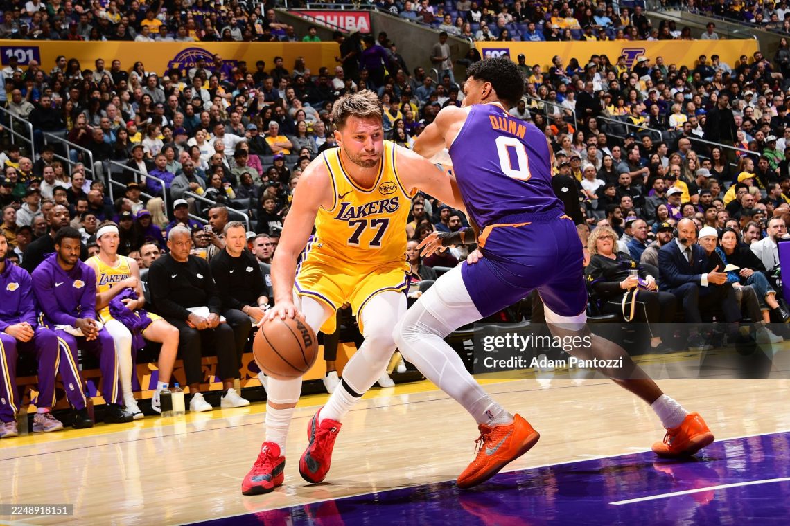 NBA: Luka Doncic takes blame for Lakers loss to Phoenix Suns - Citi ...