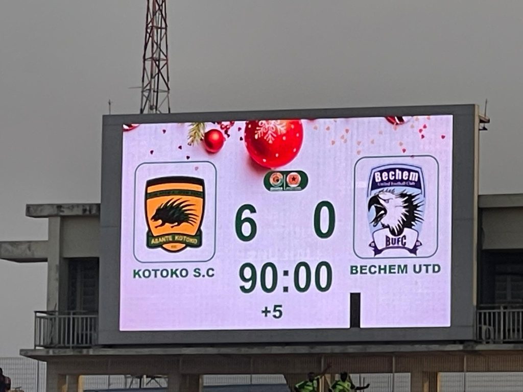 Kotoko 6-0 Bechem Utd: I’m very happy for my players- Kotoko Head Coach ...
