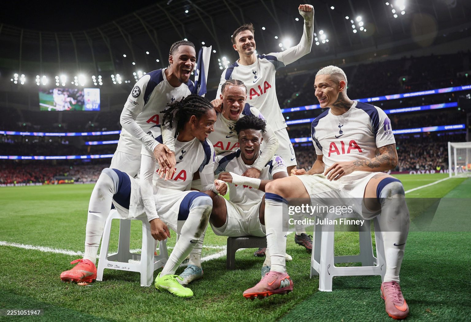 He’s got fresh energy and decisiveness- Tottenham Hotspur Boss on ...