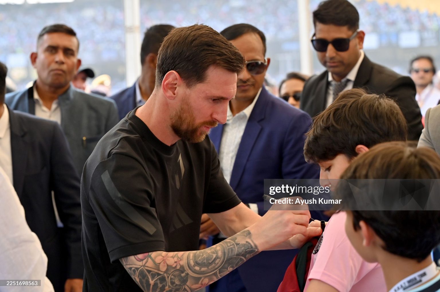 Messi to meet Indian Prime Minister on GOAT Tour amid weather ...