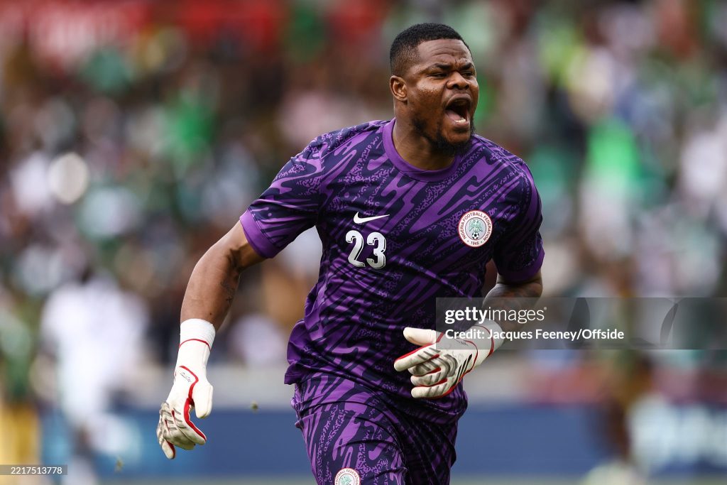 2025 AFCON: Even the best teams concede goals- Nigeria Goalkeeper ...