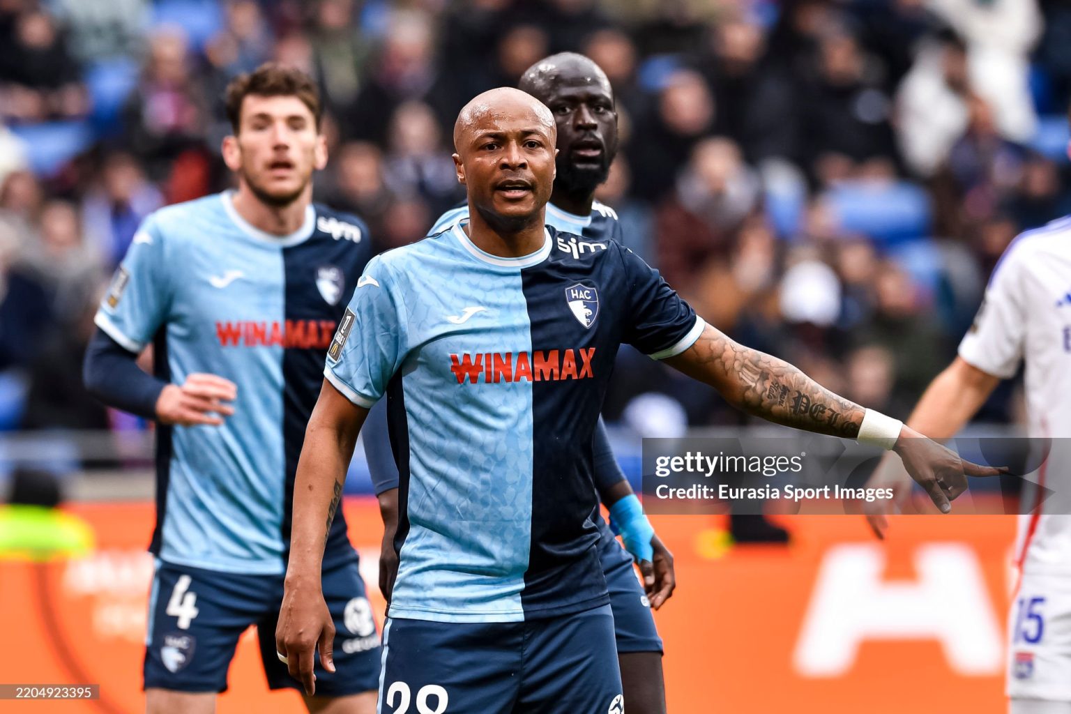 “When the time comes, your body will tell you” – André Ayew dismisses ...