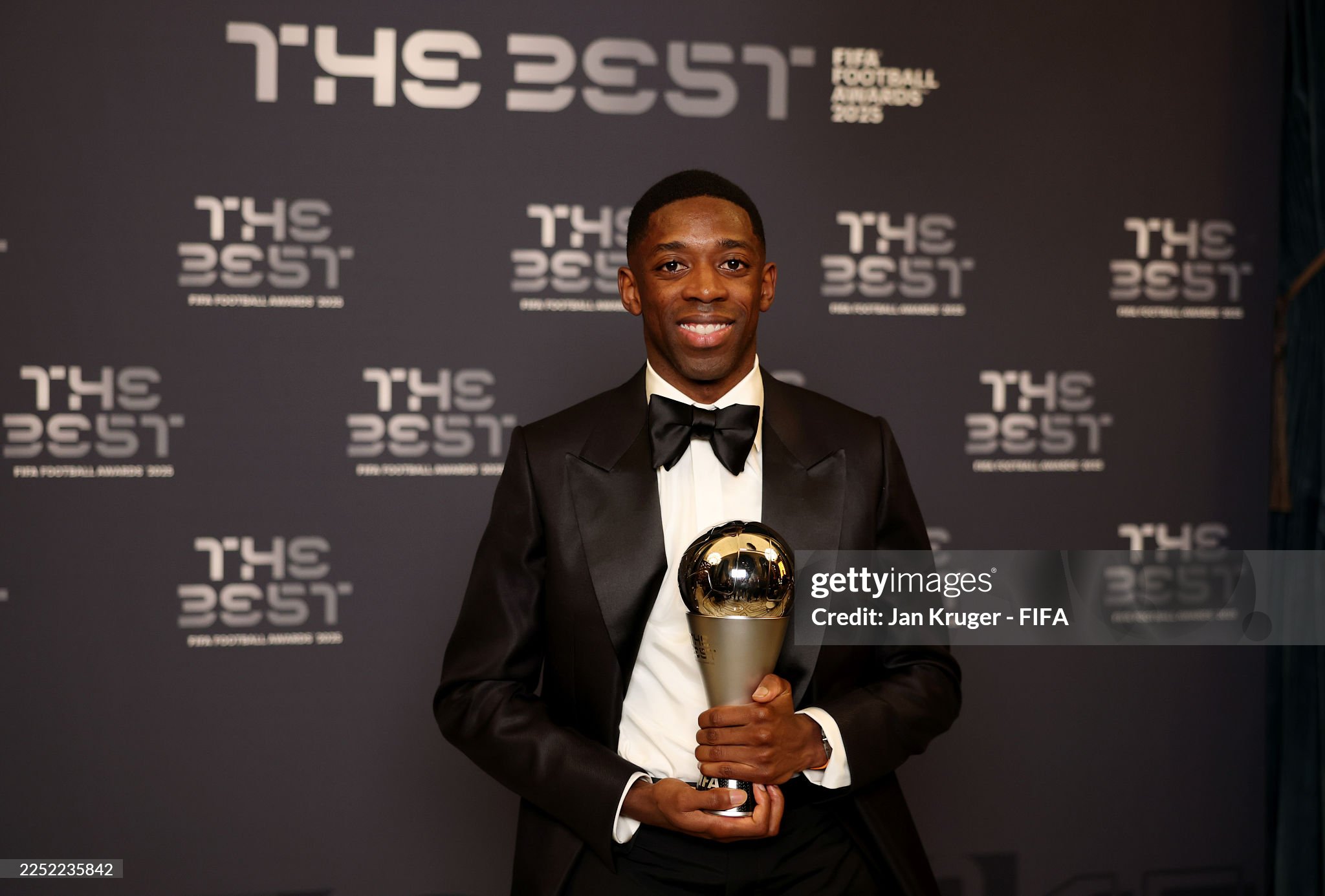 Dembele wins FIFA Best Player Award as Mo Salah, Raphinha shockingly ...