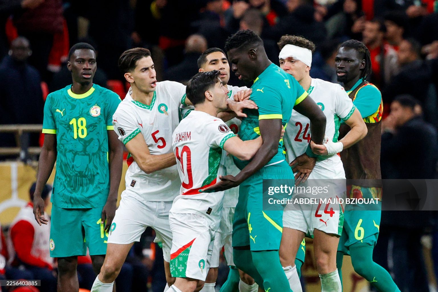 2025 AFCON: Unacceptable to leave the field of play- FIFA President ...