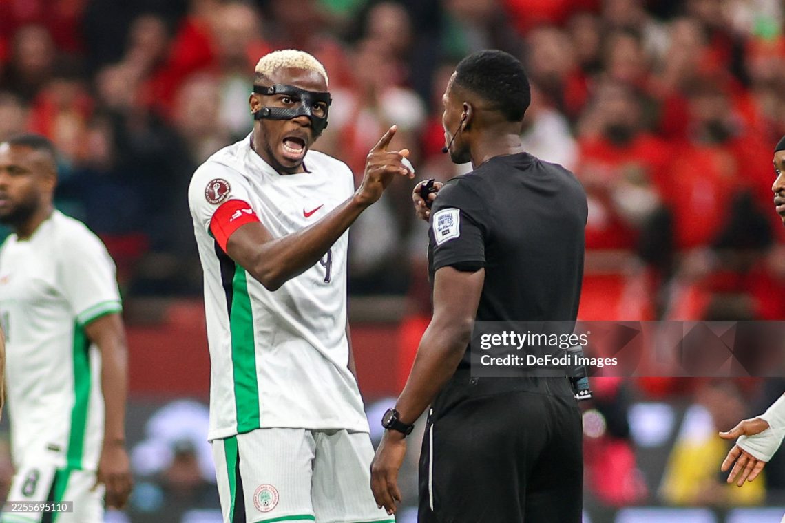 2025 AFCON: The referee was appalling- Osayi-Samuel blasts Ghana ...