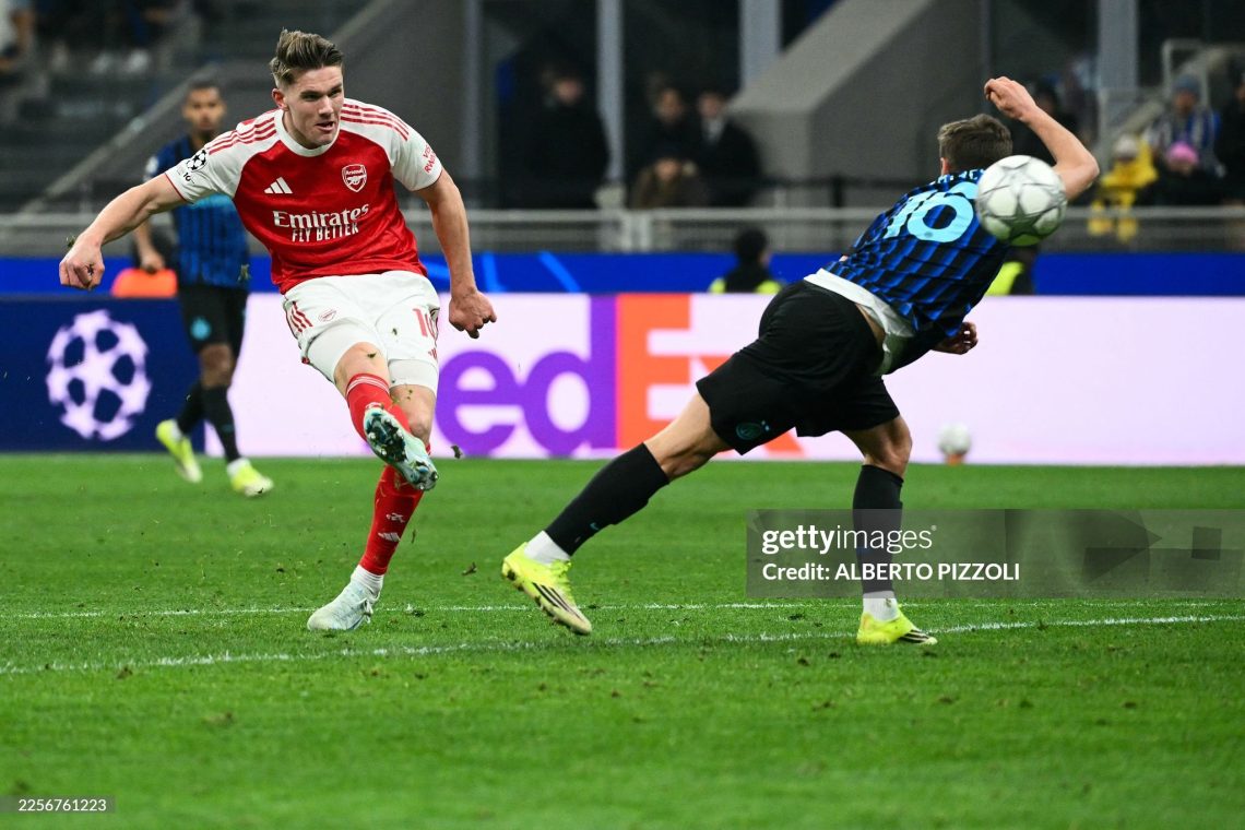 Inter Milan 1-3 Arsenal: We needed special performance and we got it ...