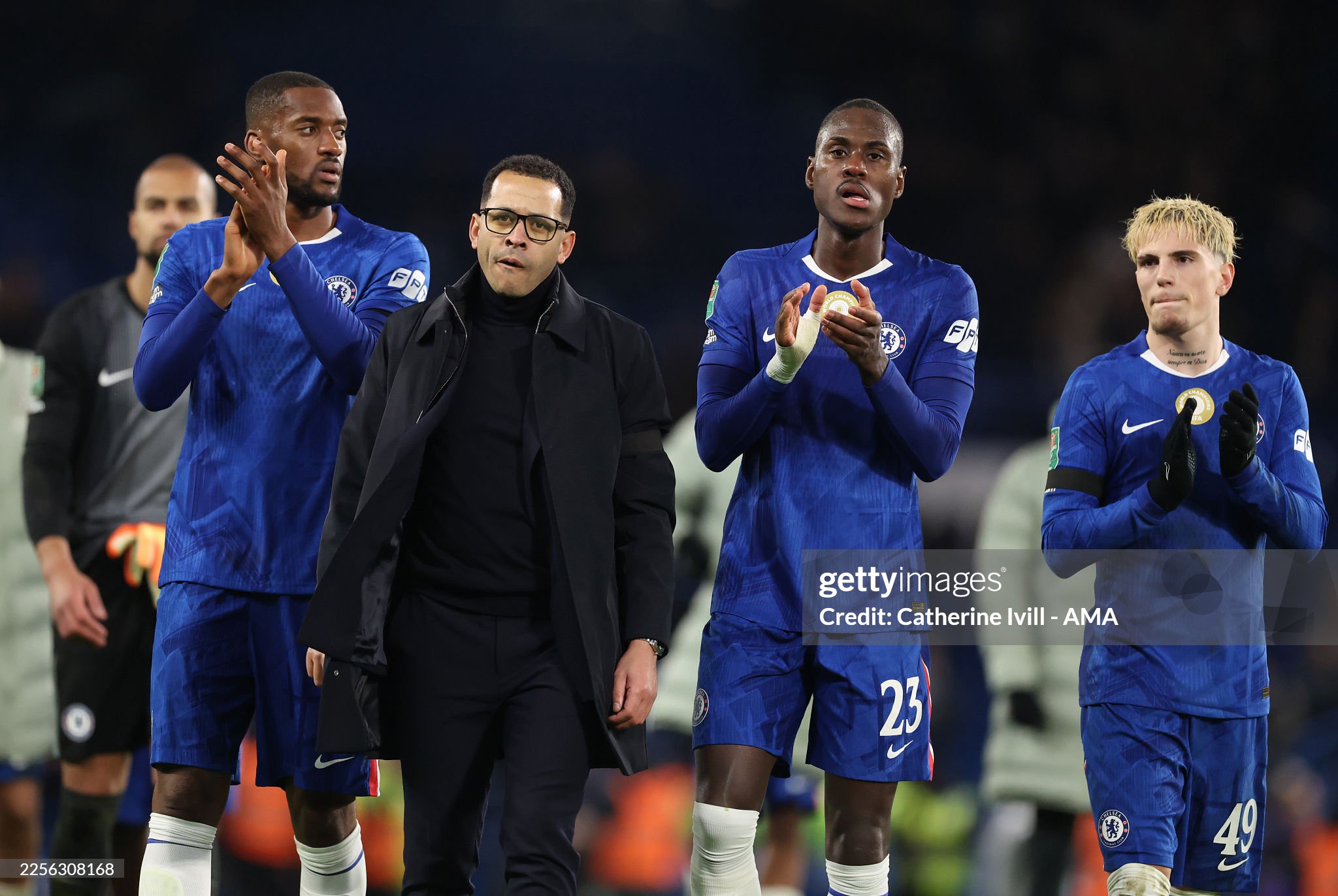 Chelsea 2-3 Arsenal: Proud of the team’s bravery- Chelsea Head Coach ...