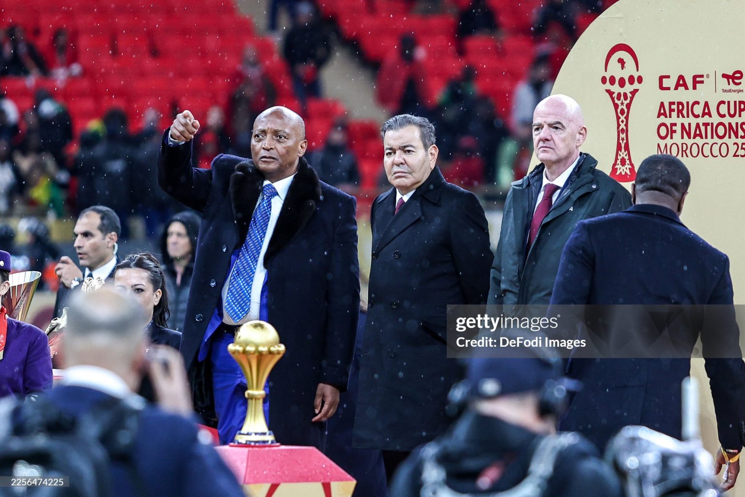 2025 AFCON: Unacceptable to leave the field of play- FIFA President ...
