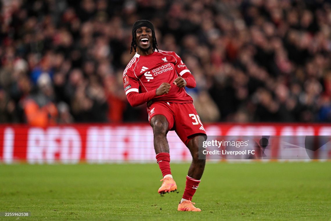 Scoring debut Anfield Goal is a relief- Jeremie Frimpong - Citi Sports ...