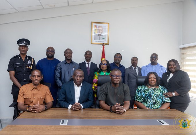 Sports Minister swears In 13-Member Ghana Anti-Doping Agency Board ...