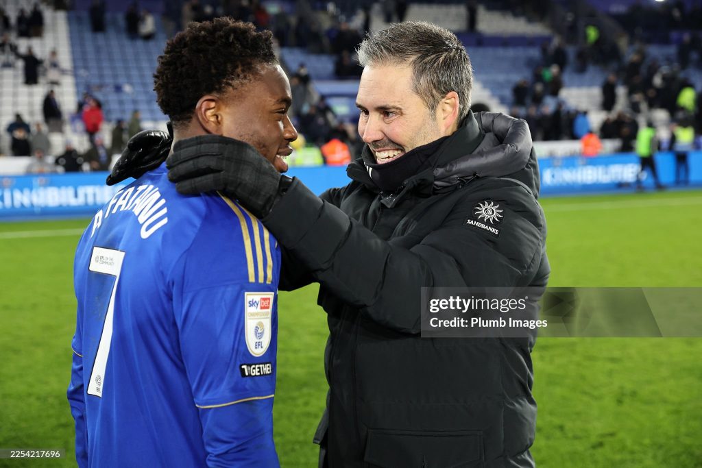 Fatawu Issahaku was cramping before scoring special goal- Leicester ...