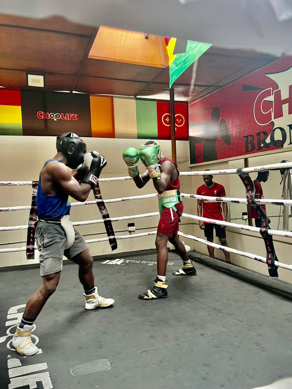 IBF officially crowns John Laryea as Continental Africa Featherweight ...