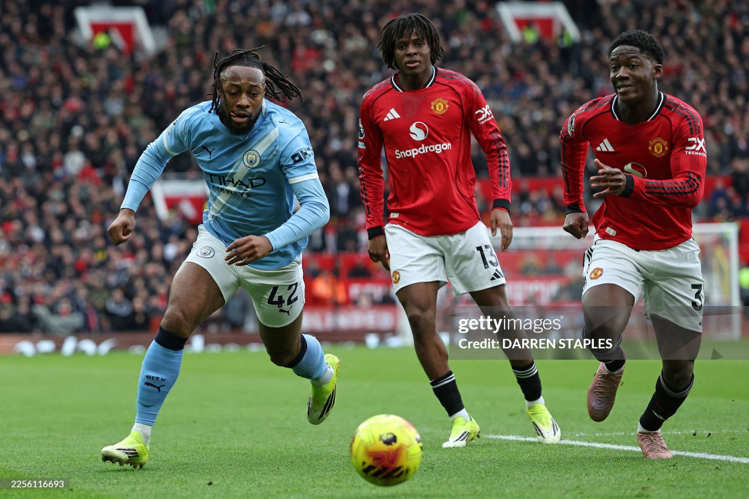 Man United 2-0 Man City: Playing Harry Maguire was a gamble- Michael ...