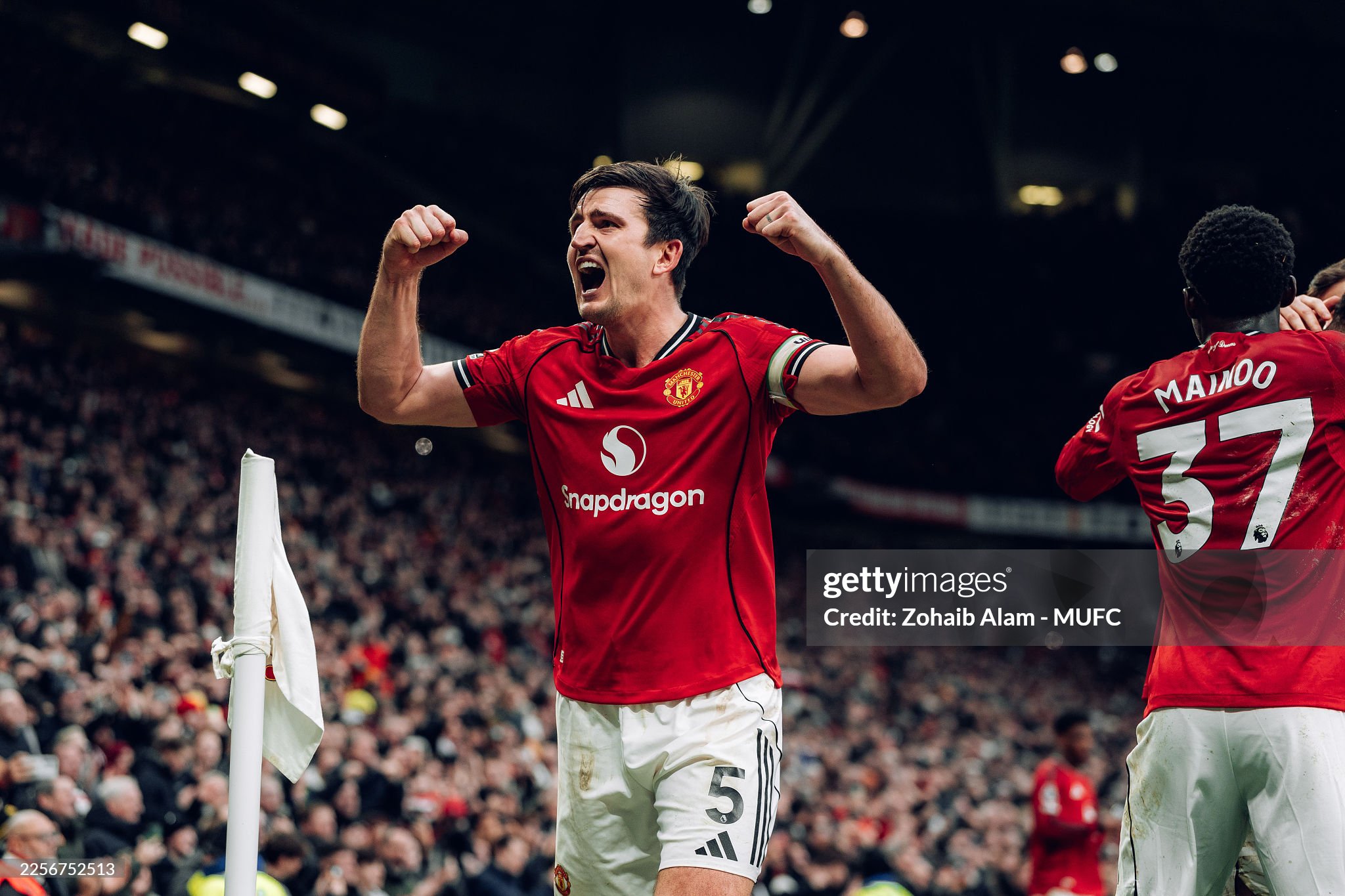 Man United 2-0 Man City: Playing Harry Maguire was a gamble- Michael ...
