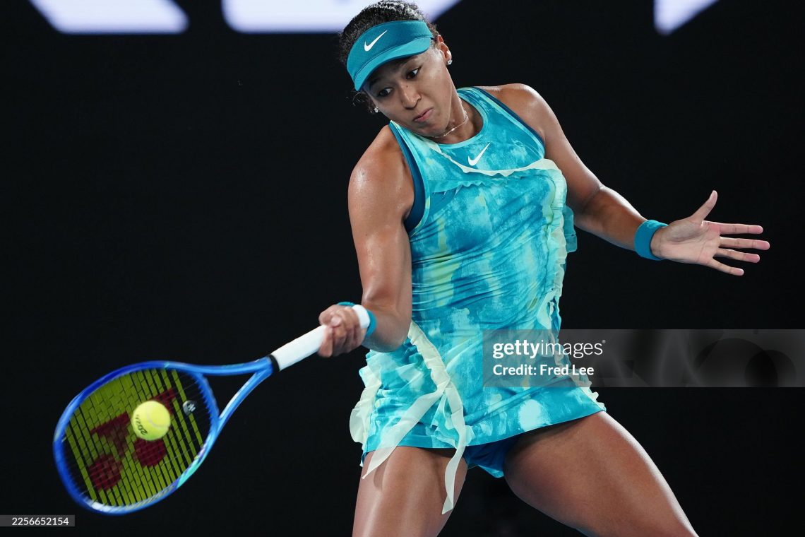 2026 Australian Open: I served pretty well- Naomi Osaka wins matchup in ...