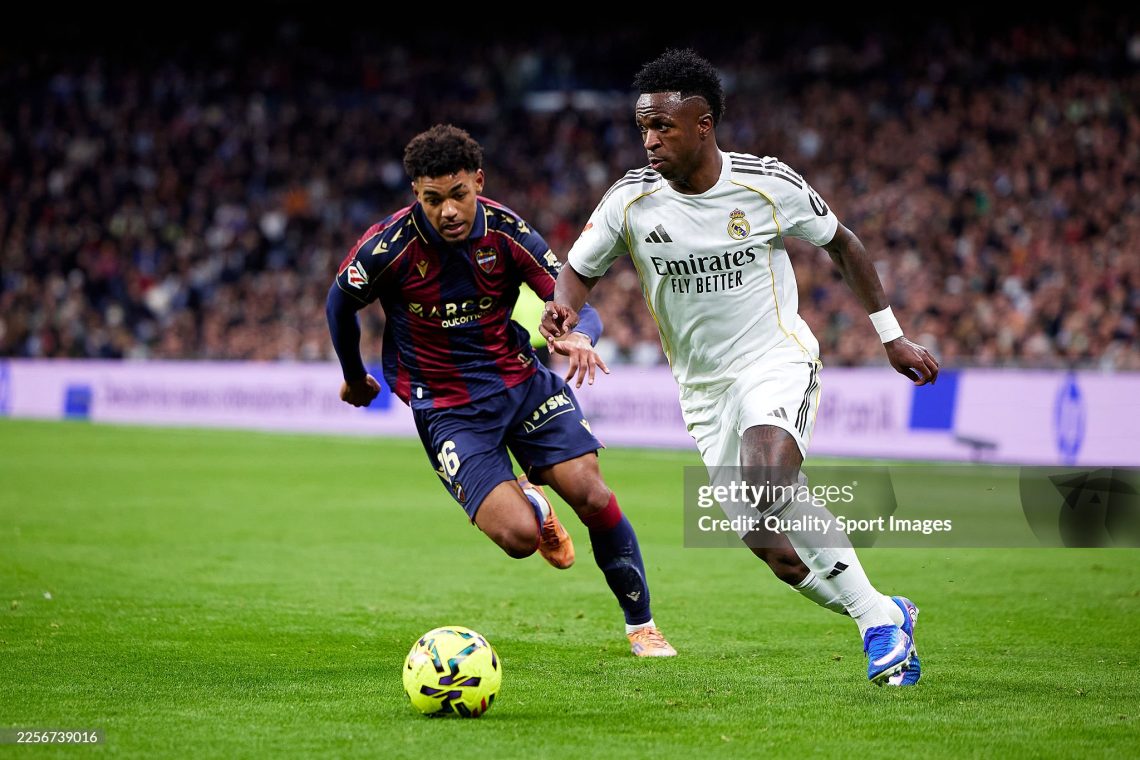 I’m going to demand players to give Vinicius Jr more balls- Real Madrid ...