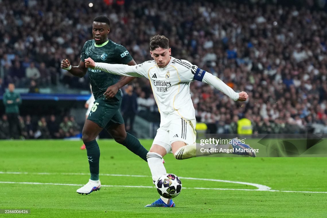 Valverde bags hat-trick against Man City; he is the most underrated ...