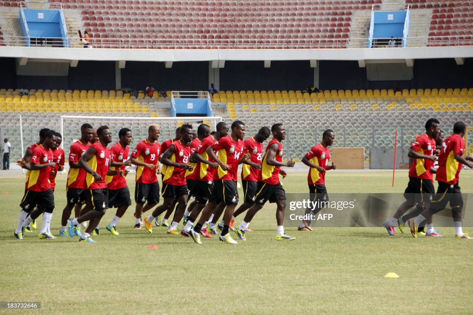 Ghana's Black Stars and the World Cup Rankings Rollercoaster