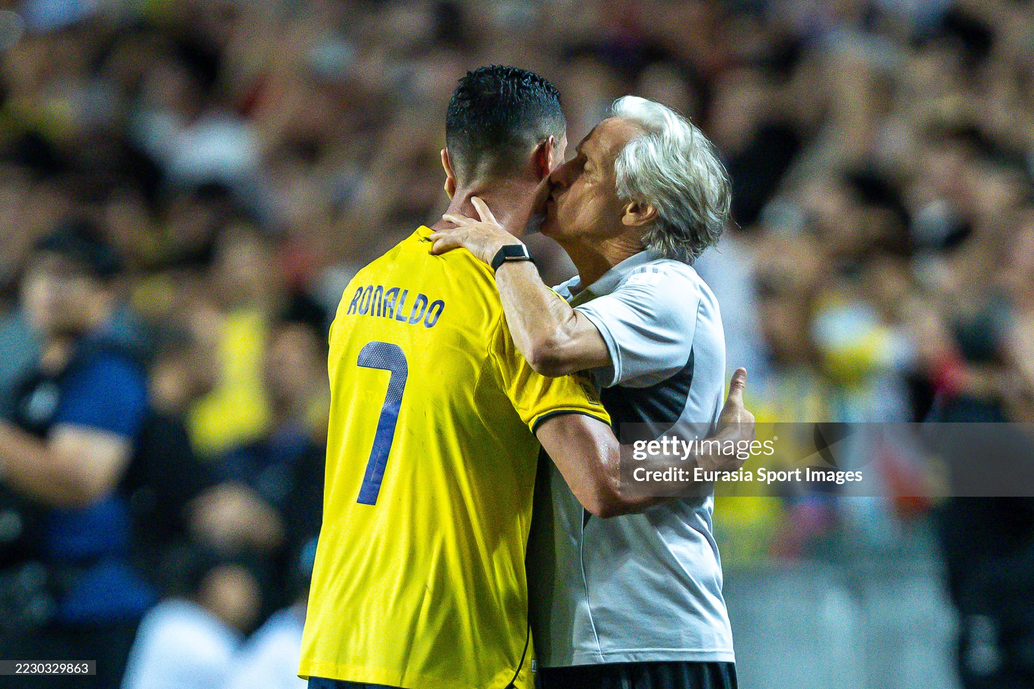 Al-Nassr coach exits after winning Saudi League Title for Ronaldo-led ...