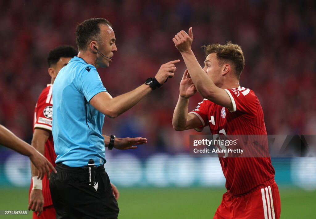 Vincent Kompany criticises referee in Bayern Munich Champions League ...